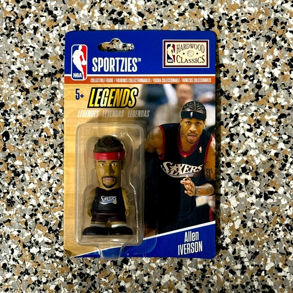 Toys | Sportzies Allen Iverson Collectible Figure | Poshmark